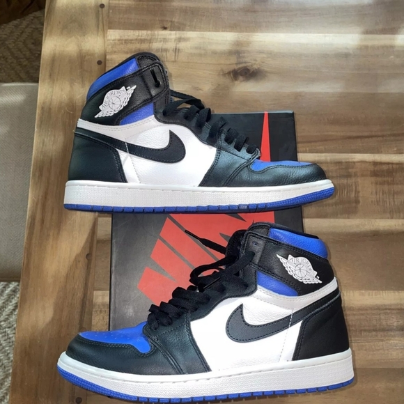 Jordan | Shoes | Jordan Size 95 Jordan 1 Retro Og High Royal Toe | Poshmark